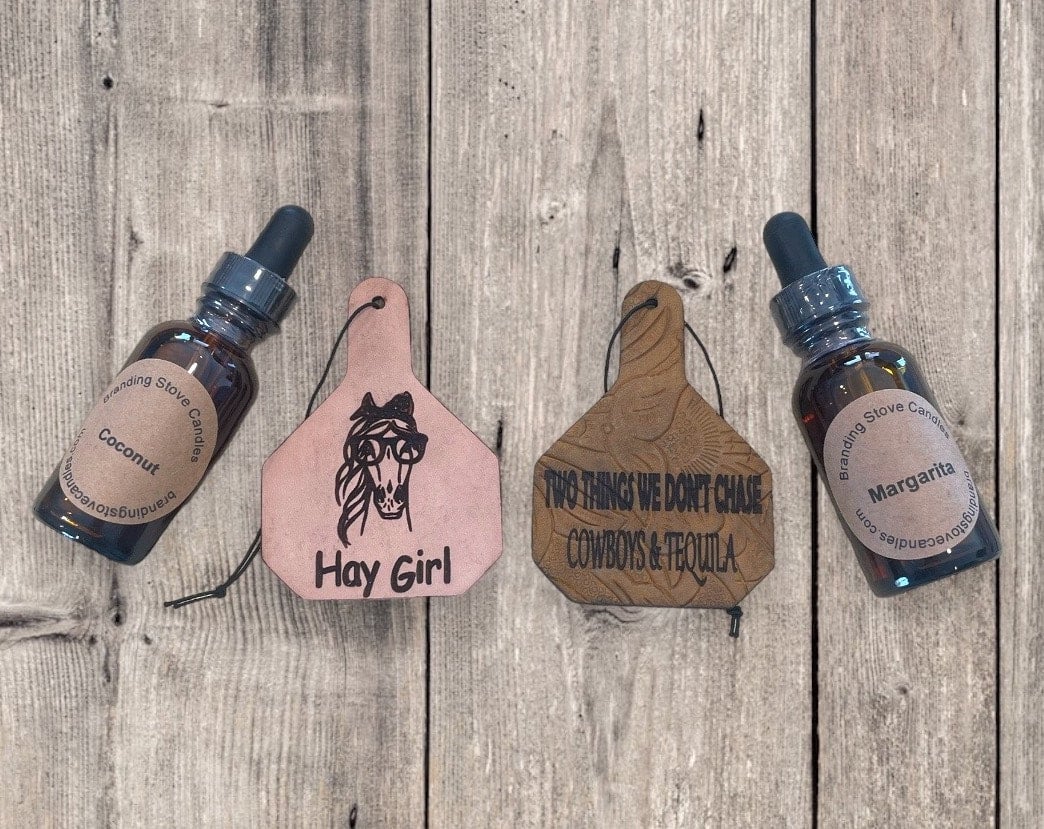 Custom Fragrance Tag (Freshie) Set | Branding Stove Candles More Than ...