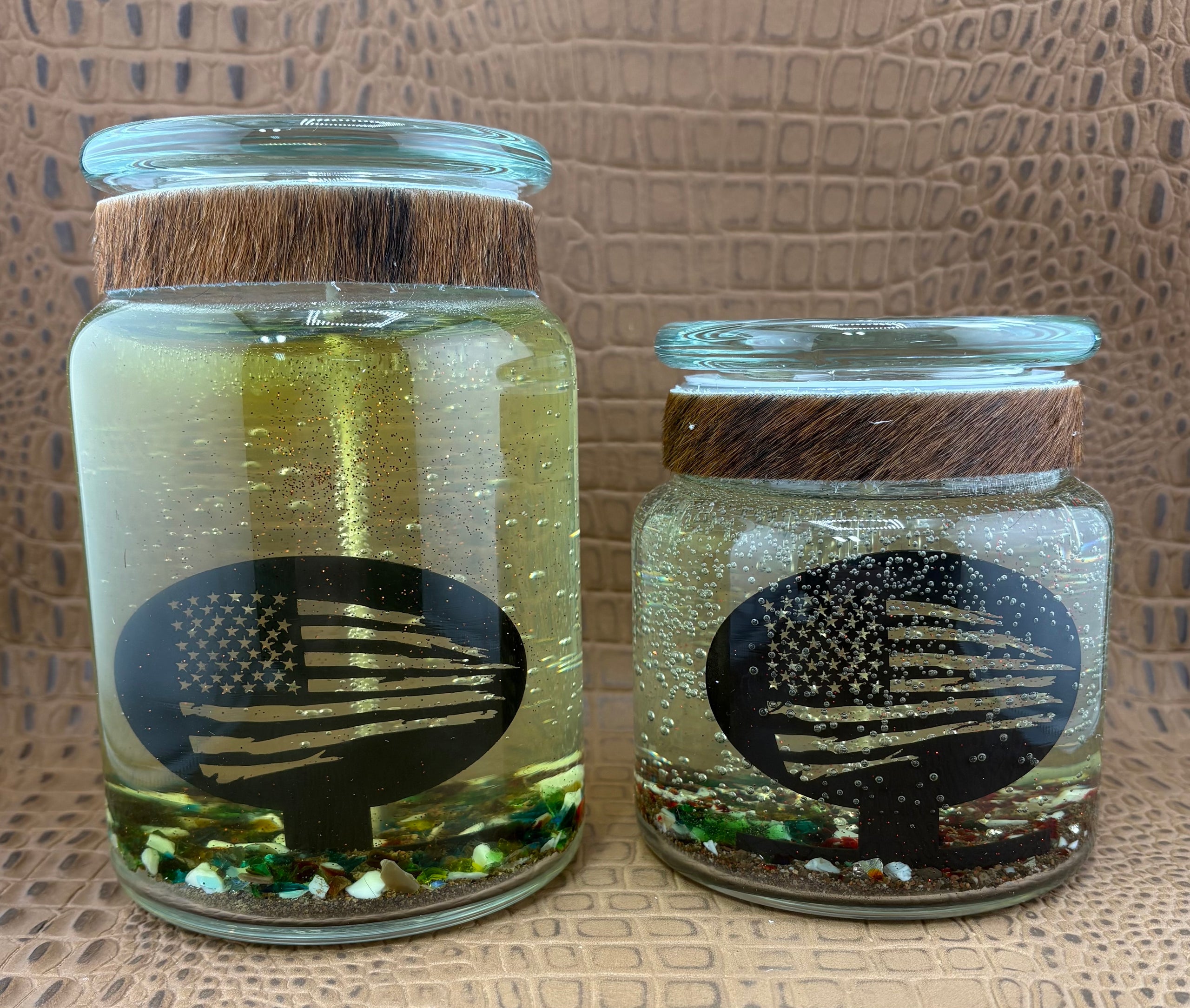 Custom American Flag Candle | Branding Stove Candles More Than Just ...